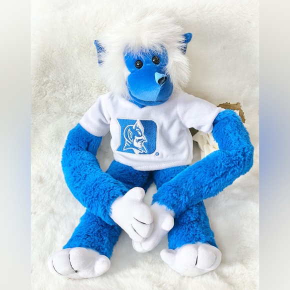 NCAA | Other | Like New Duke University Blue Devils Plush Hanging ...